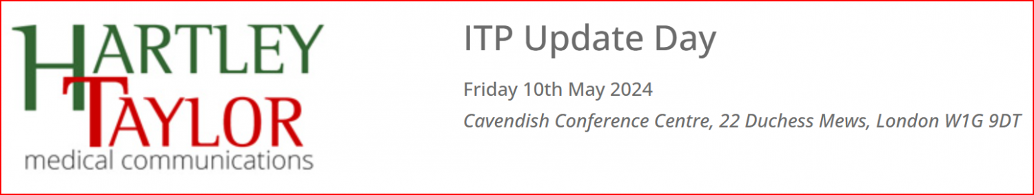 Hartley Taylor Conference 10th May 2024, London – UKHCDO